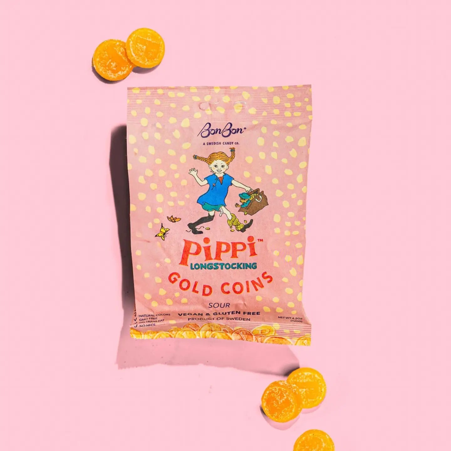 Pippi Longstocking Gold Coins – Sidebloom Shop