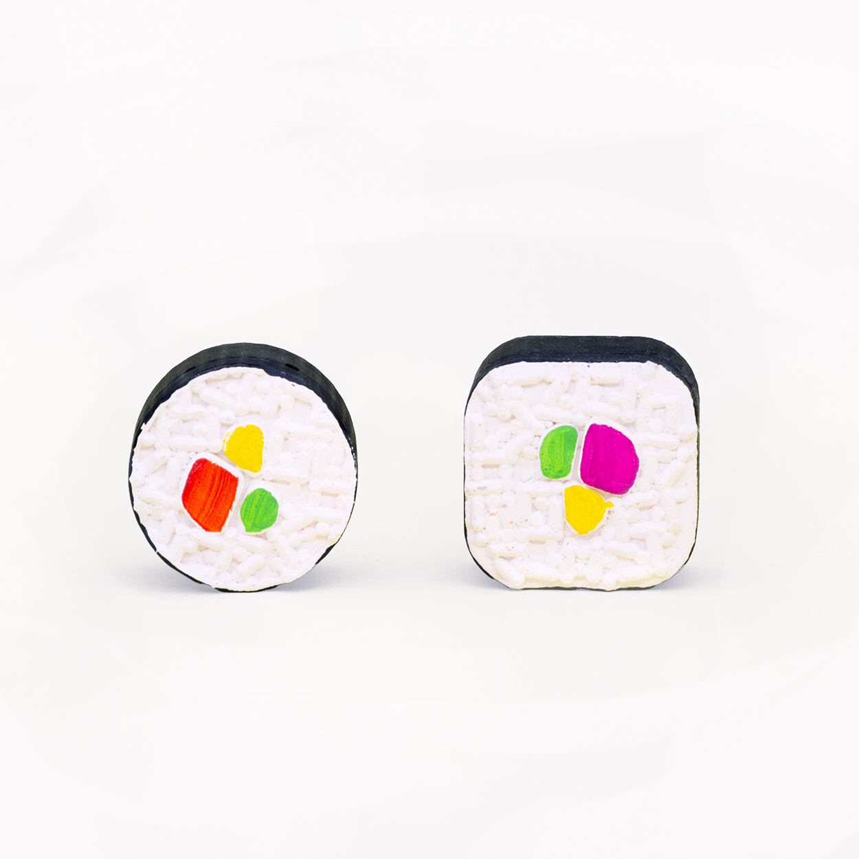 Sushi Maki Roll Sidewalk Chalk – Sidebloom Shop