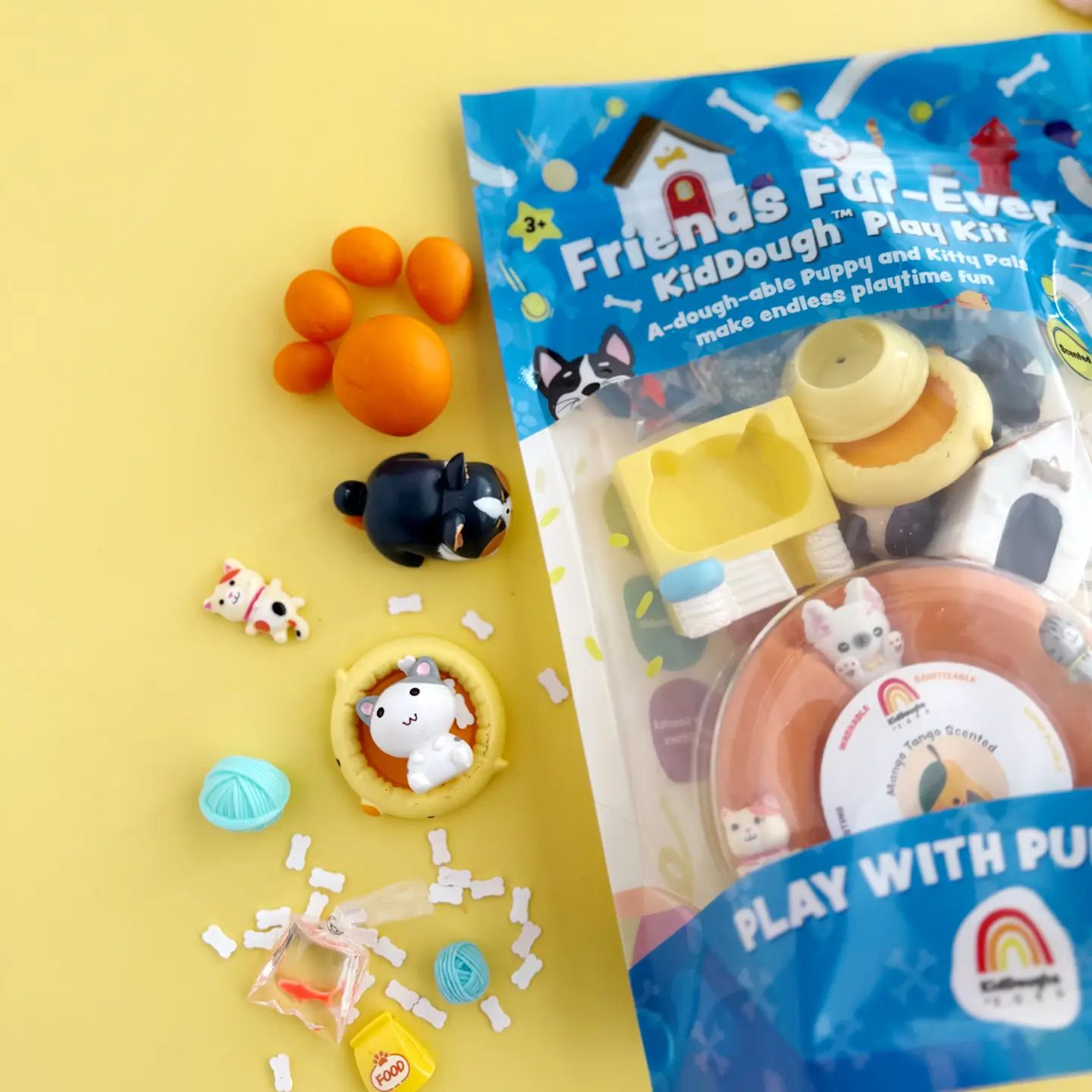 Friends Fur-ever KidDough Play Kit – Sidebloom Shop