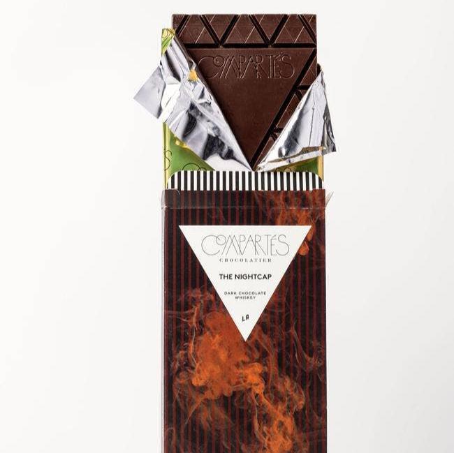 Nightcap Whisky Dark Chocolate Bar – Sidebloom Shop