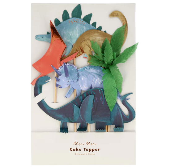 Cake Topper - Dinosaurs – Sidebloom Shop
