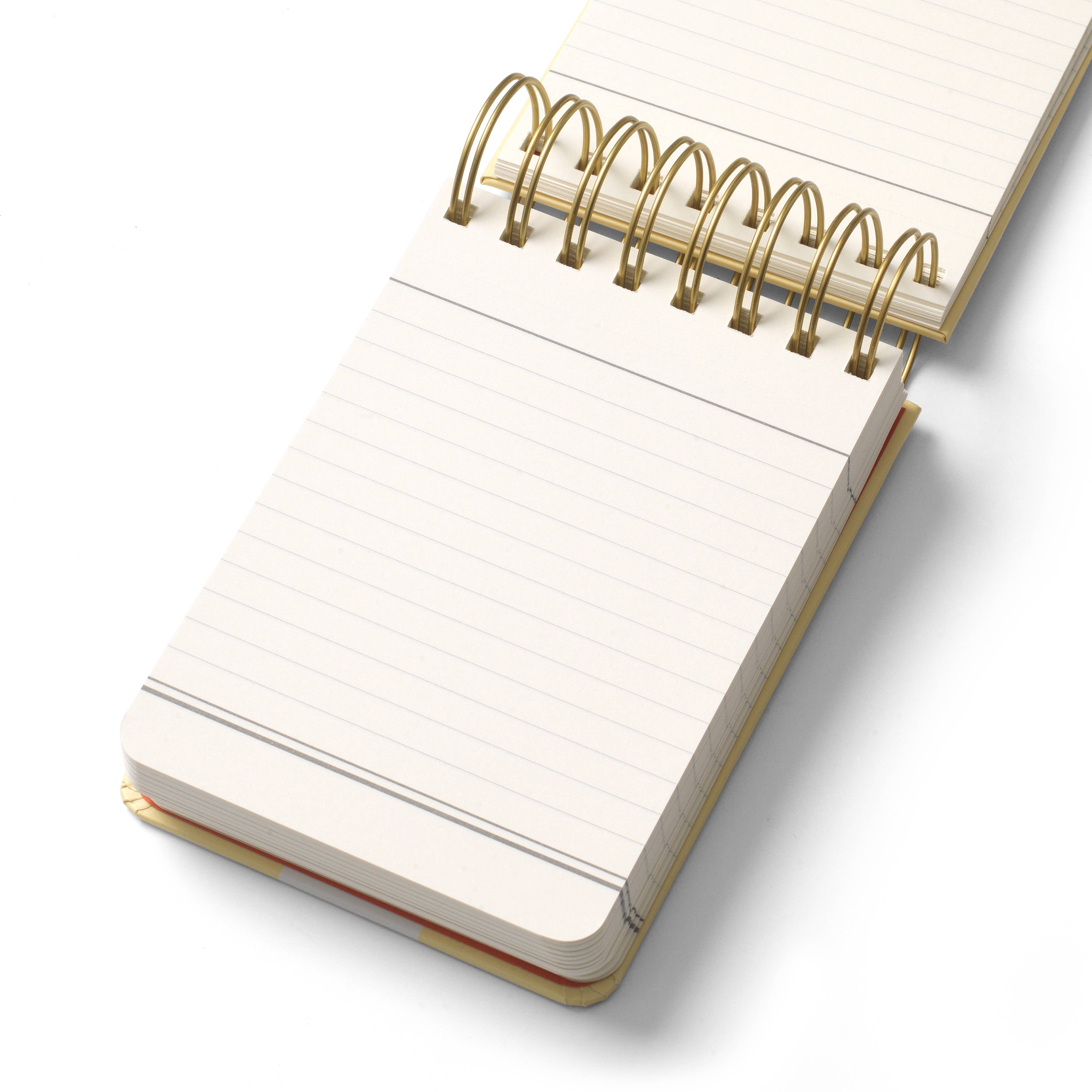 Taking Notes Spiral Notepad – Sidebloom Shop