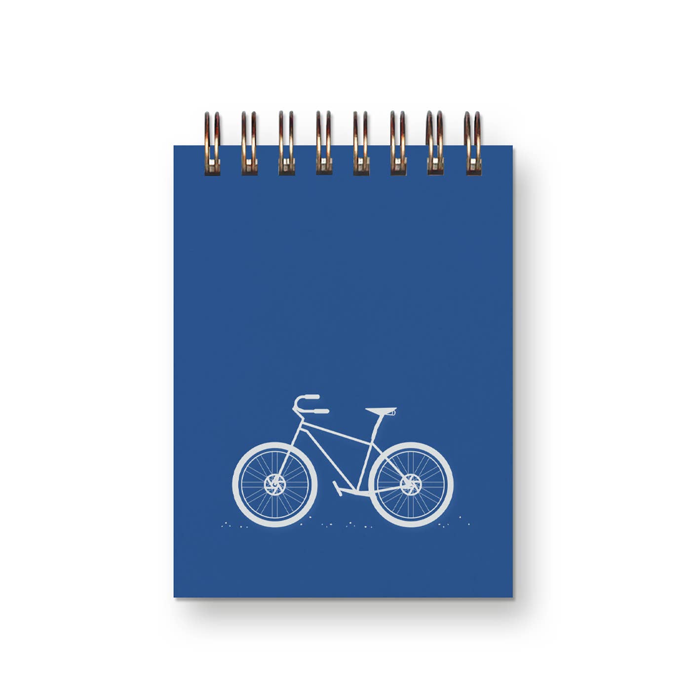 Mini Jotter Notebook - Bike – Sidebloom Shop